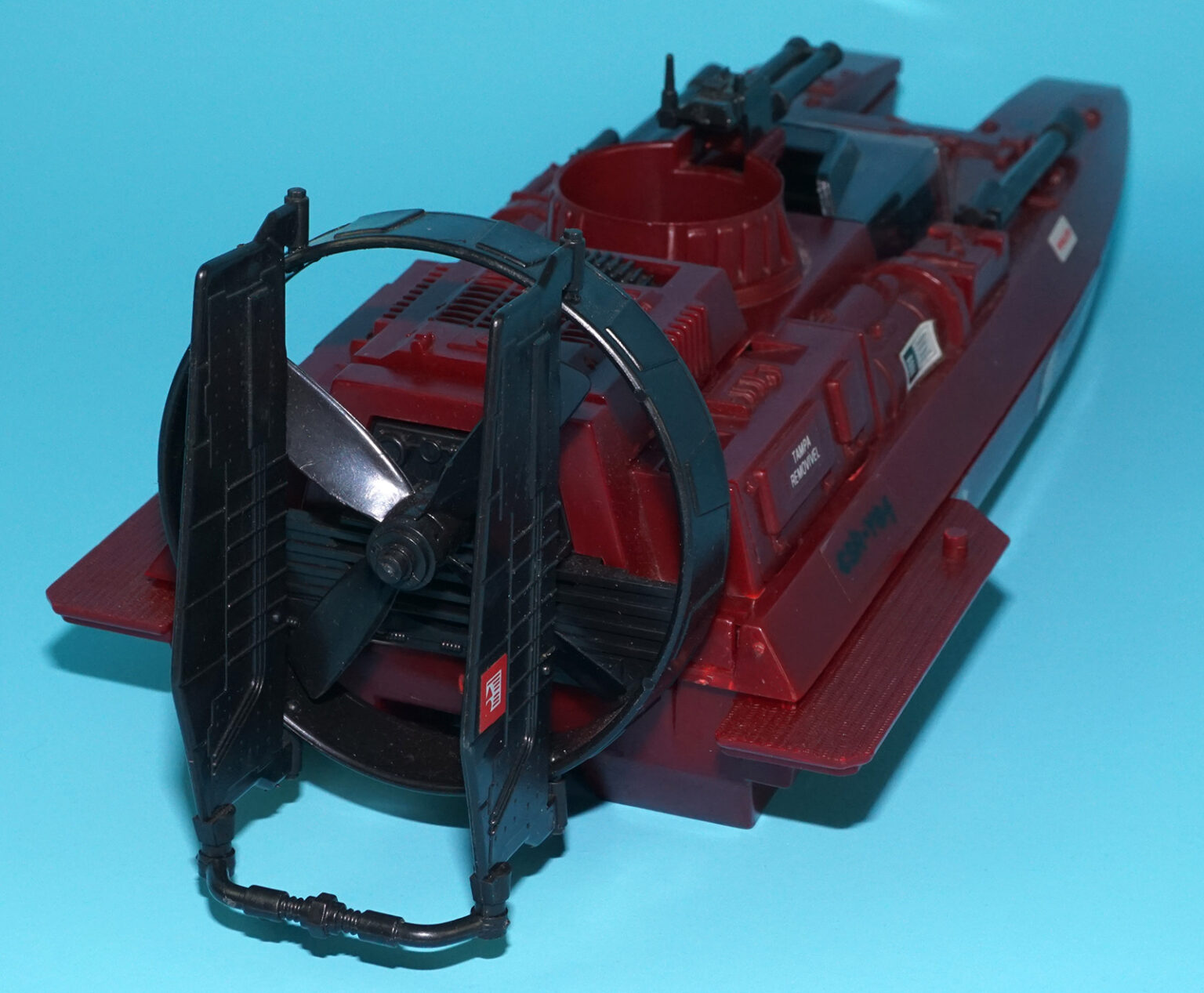 1990 GI JOE COMANDOS EM ACAO HIDROÉLICE DE EMBOSCADA COBRA WATER ...