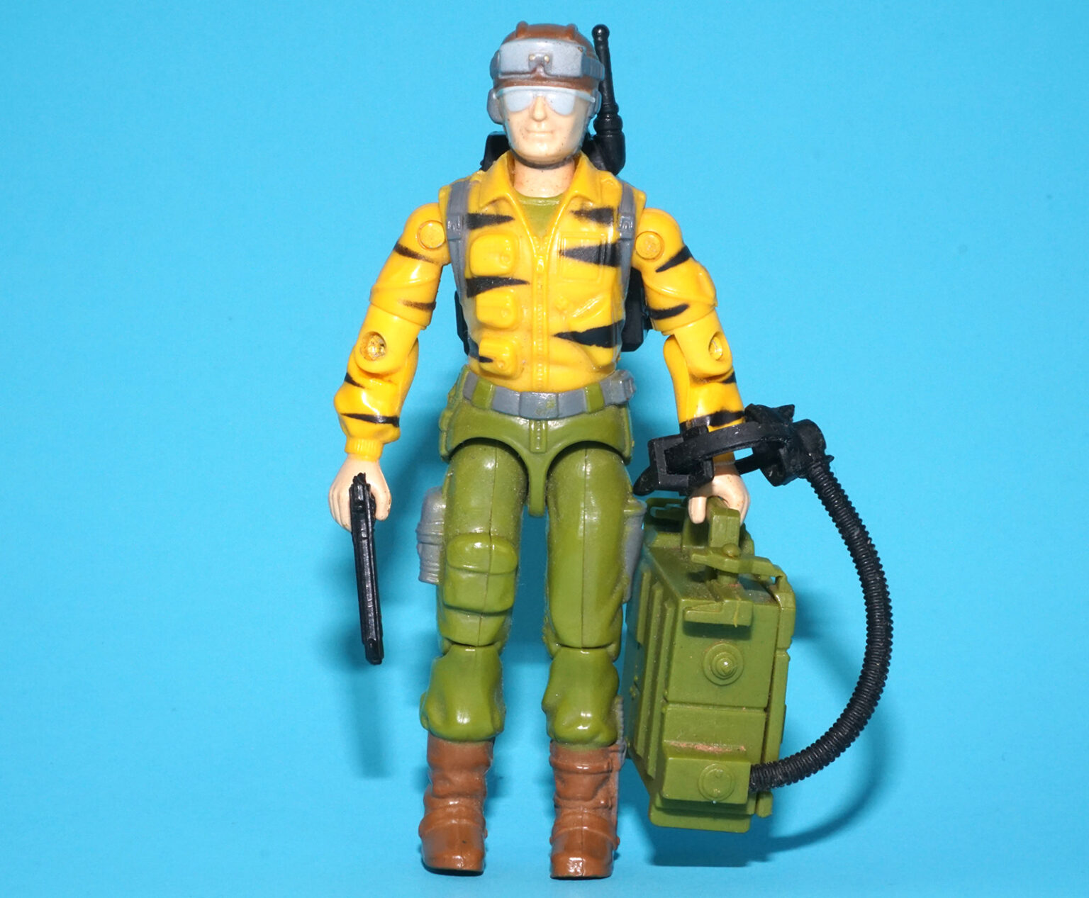 1990 GI JOE COMANDOS EM ACAO HIDROÉLICE DE EMBOSCADA COBRA WATER ...