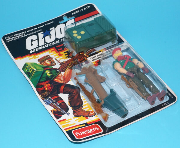 1991 GI JOE ROCK 'N ROLL v3 INTERNATIONAL VARIANT MOC MOSC 1996 ...