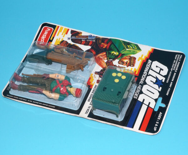 1991 GI JOE ROCK 'N ROLL v3 INTERNATIONAL VARIANT MOC MOSC 1996 ...