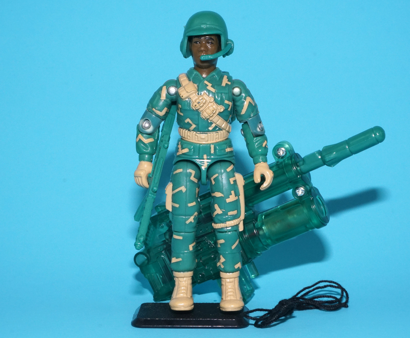 1992 GI JOE COMANDOS EM ACÃO BAIONETA 1988 SPEARHEAD v1 100% COMPLETE ...