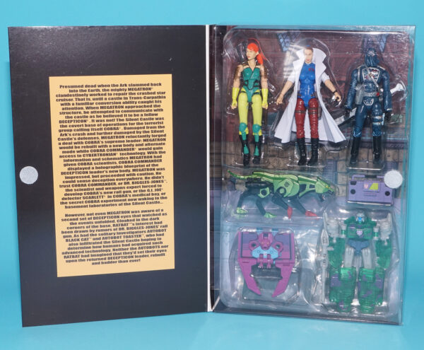 2018 GI JOE NINJA FORCE AND TRANSFORMERS CROSSOVER SET MIB MISB SEALED ...
