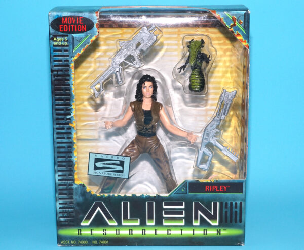 ALIEN RESURRECTION RIPLEY MIB MISB SEALED BOX 1997 KENNER ALIENS ...