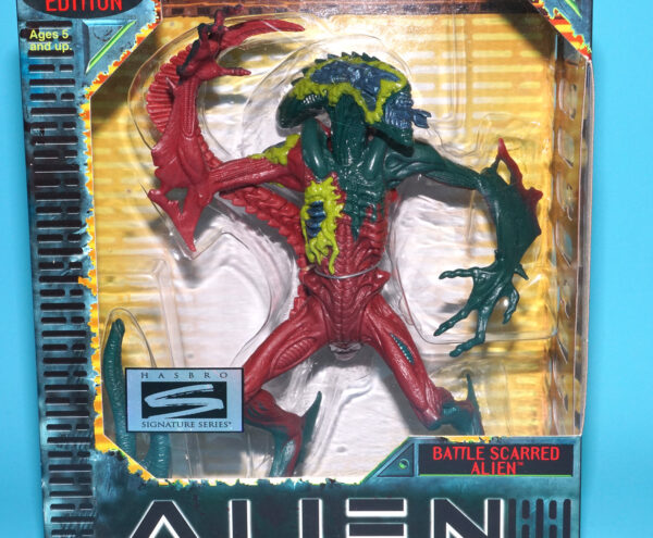 ALIEN RESURRECTION BATTLE SCARRED ALIEN MIB MISB SEALED BOX 1997 KENNER ...