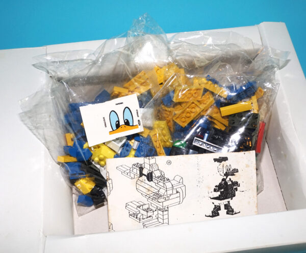 DISNEY BUILDING BRICKS DONALD DUCK BOX SET 1990s BILDO BRICKS GREECE ...