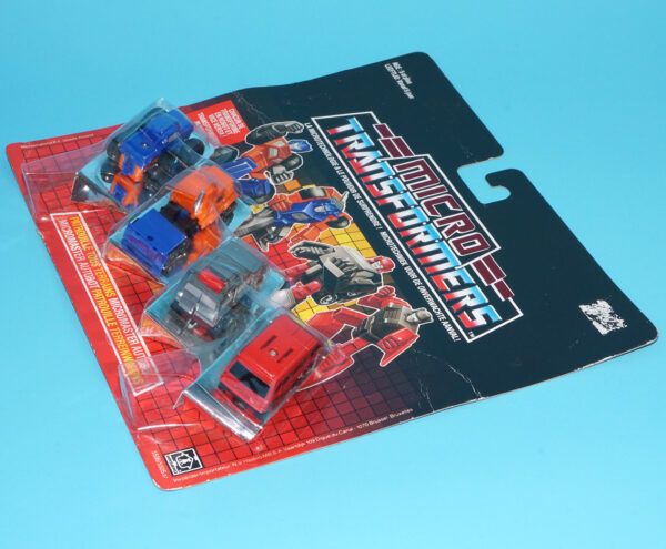 TRANSFORMERS G1 MICROMASTER OFF ROAD PATROL MOC MOSC NL FR EURO BENELUX ...