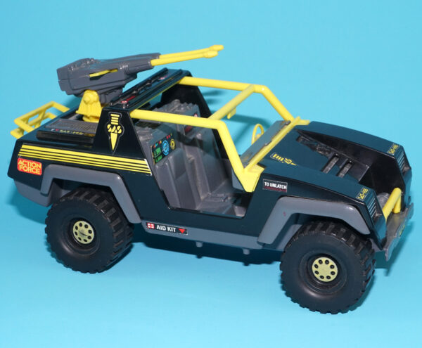 1983 GI JOE ACTION FORCE SAS PANTHER NEAR COMPLETE PALITOY - Boonsart shop