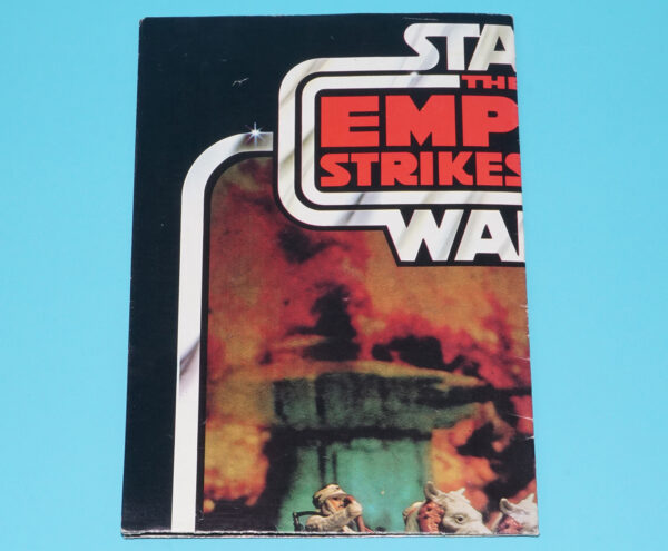 STAR WARS ESB CATALOG FOLDOUT LEAFLET AT-AT POSTER 1981 PALITOY GERMANY ...
