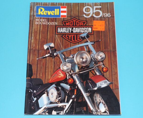REVELL 1995 CATALOG '95 HOBBY MODEL KIT KATALOG CATALOGUE BOUWDOZEN ...