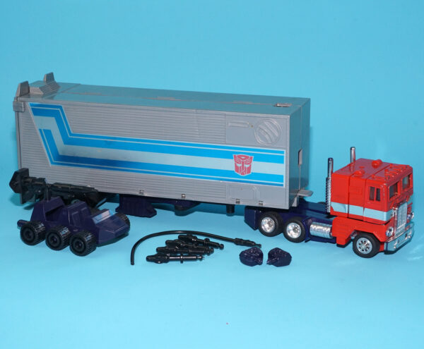 TRANSFORMERS G1 AUTOBOT COMMANDER OPTIMUS PRIME IGA MEXICO 100% ...