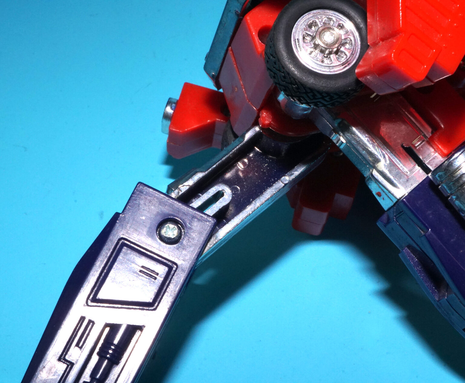 TRANSFORMERS G1 AUTOBOT COMMANDER OPTIMUS PRIME IGA MEXICO 100% ...