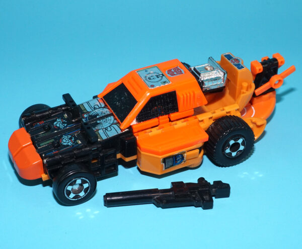 TRANSFORMERS G1 TRIPLE CHANGER SANDSTORM 100% COMPLETE & ORIGINAL 1986 ...