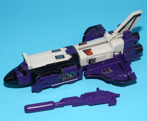 TRANSFORMERS G1 TRIPLE CHANGER ASTROTRAIN 100% COMPLETE & ORIGINAL IGA ...