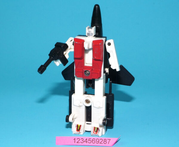 TRANSFORMERS G1 AERIALBOT AIR RAID 100% COMPLETE & ORIGINAL 1985 HASBRO ...