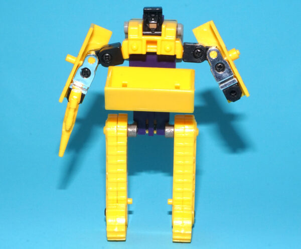 TRANSFORMERS G1 CONSTRUCTICON BULLDOZER BONECRUSHER 100% COMPLETE ...