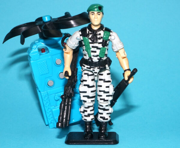 1991 GI JOE SUPER SONIC FIGHTERS LT. FALCON v2 100% COMPLETE C9+ HASBRO ...