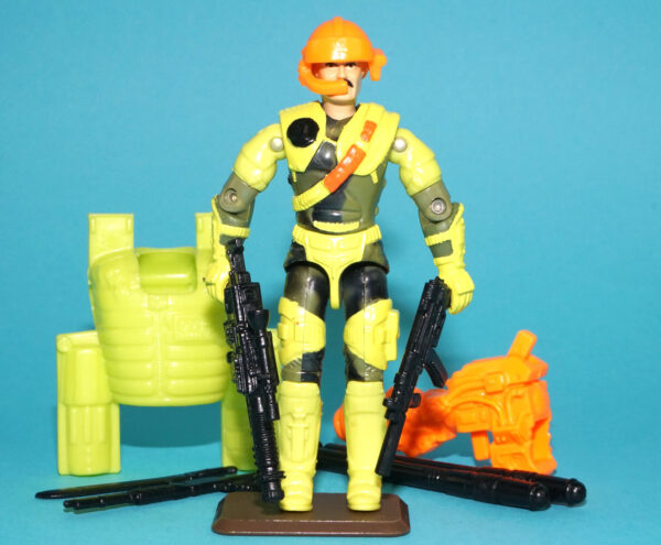 1993 GI JOE MEGA MARINES GUNG-HO v5 100% COMPLETE C9 HASBRO READ ...