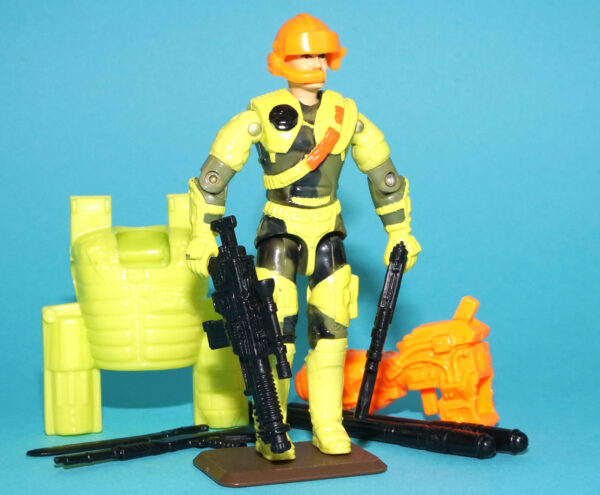 1993 GI JOE MEGA MARINES GUNG-HO v5 100% COMPLETE C9 HASBRO READ ...