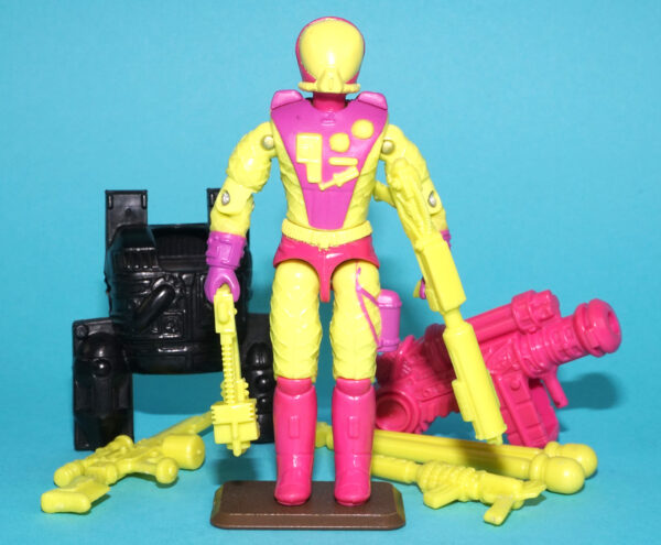 1993 GI JOE MEGA MARINES MEGA-VIPER v1 100% COMPLETE C9 HASBRO READ ...