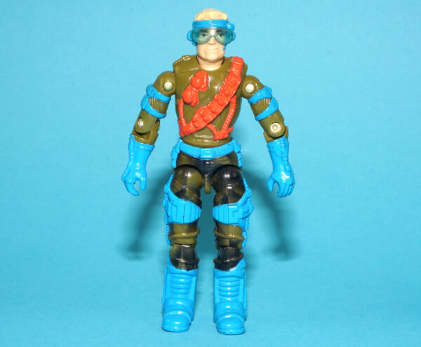1993 GI JOE MEGA MARINES MIRAGE v1 100% COMPLETE C9+ HASBRO READ ...