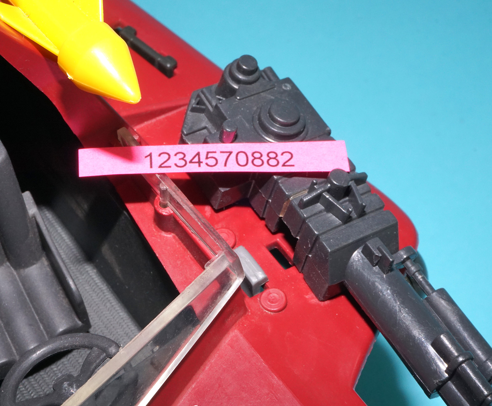 1985 GI JOE COBRA MORAY HYDROFOIL 100% COMPLETE ORIGINAL LENS HASBRO ...