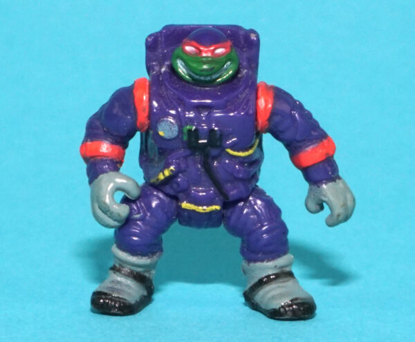 TMNT TEENAGE MUTANT NINJA TURTLES ORIGINAL SPARE PART MINI MUTANTS ...