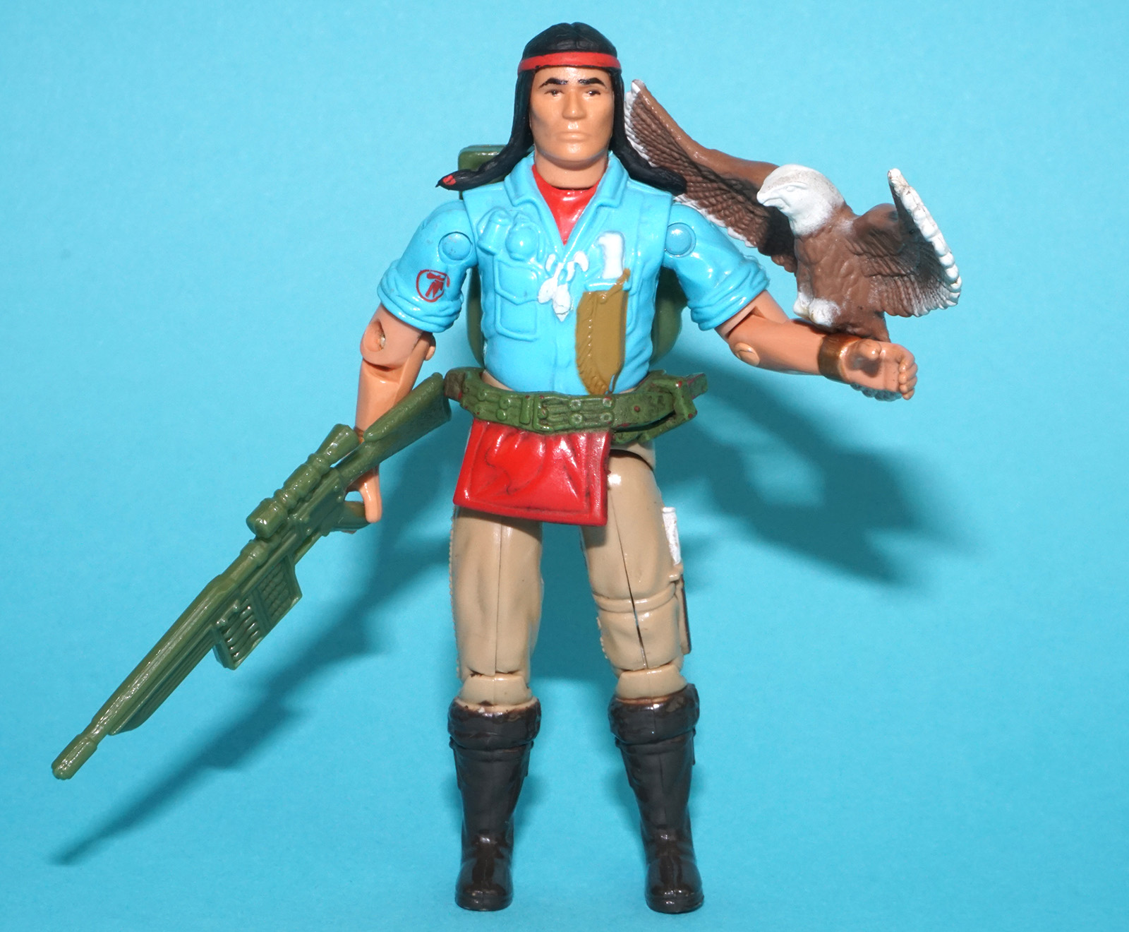 1986 GI JOE COMANDOS EM ACAO FLECHA VELOZ 1984 SPIRIT v1 100% COMPLETE ...
