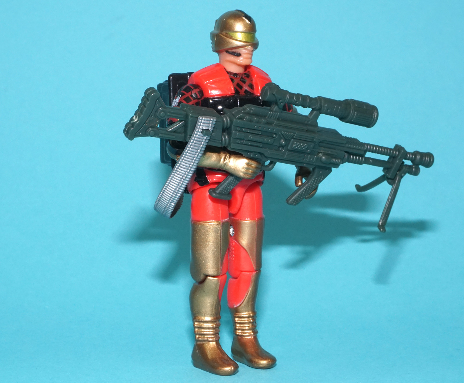 2003 GI JOE PYTHON PATROL S.A.W. VIPER v2 100% COMPLETE C9+ HASBRO TRU - Boonsart shop