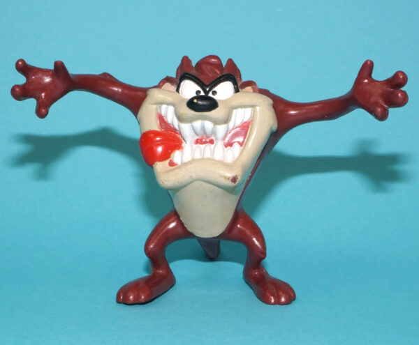 LOONEY TUNES PVC TOY FIGURE TAZ TASMANIAN DEVIL 1994 STAR TOYS ...