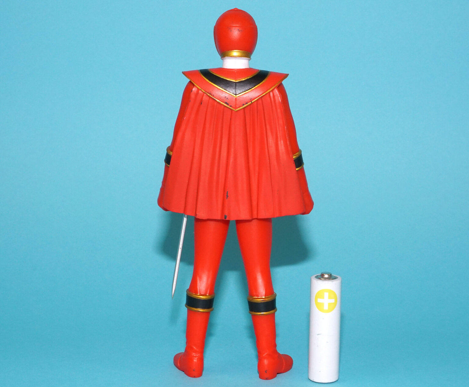 MAHOU SENTAI MAGIRANGER MAGIRED 6" VINYL FIGURE 2005 BANDAI ULTRAMAN ...