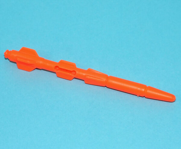 1992 GI JOE EARTHQUAKE ORIGINAL SPARE PART MISSILE HASBRO - Boonsart shop