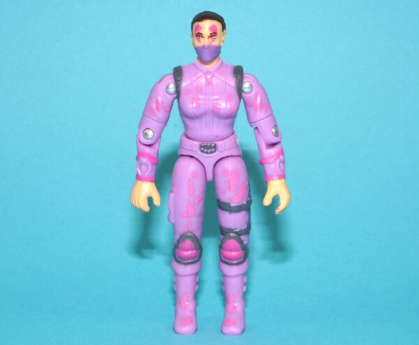 2024 GI JOE FEMALE PYTHONA PLAGUE TROOPER 100% COMPLETE LADY JAYE TOYS ...