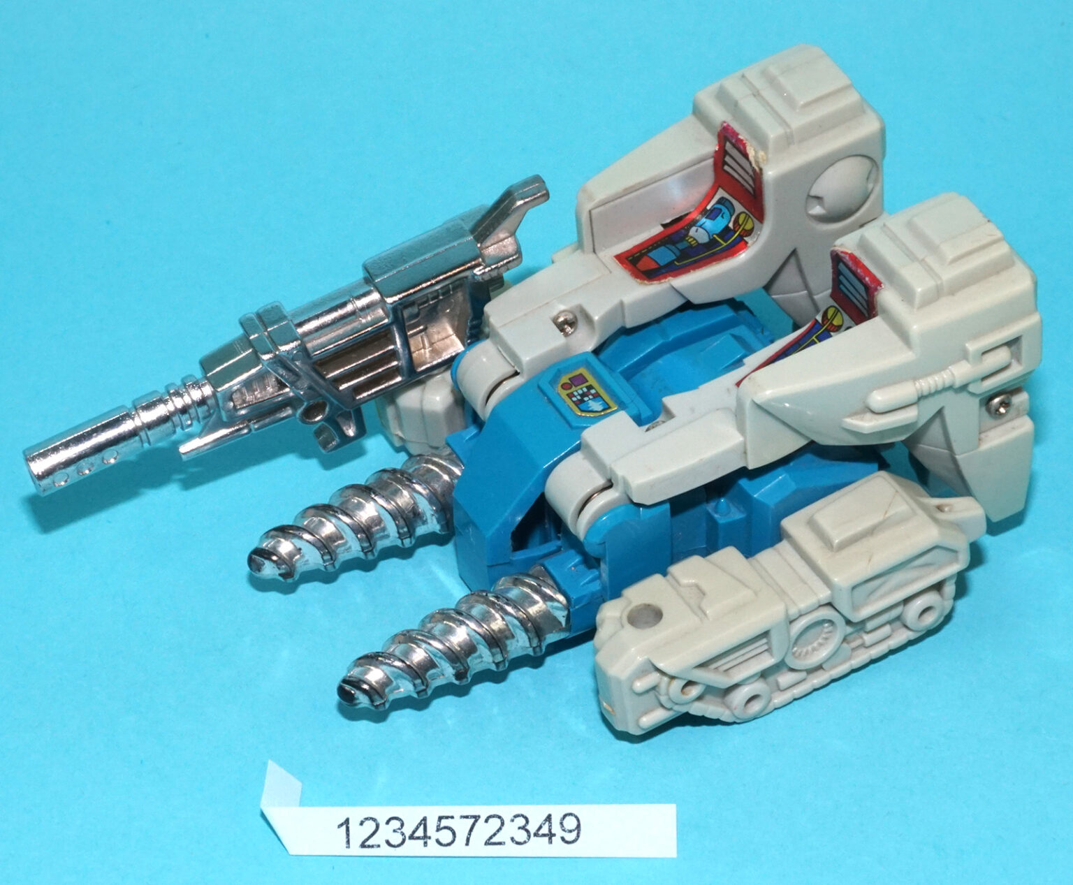 TRANSFORMERS G1 JUMPSTARTER TWIN TWIST 100% COMPLETE & ORIGINAL IGA ...