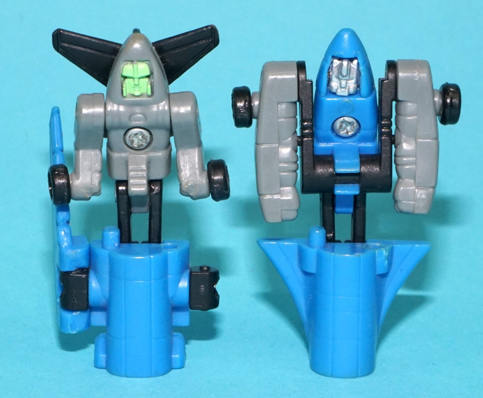 TRANSFORMERS G1 MICROMASTER ANTI-AIRCRAFT BASE NEAR COMPLETE & ORIGINAL ...