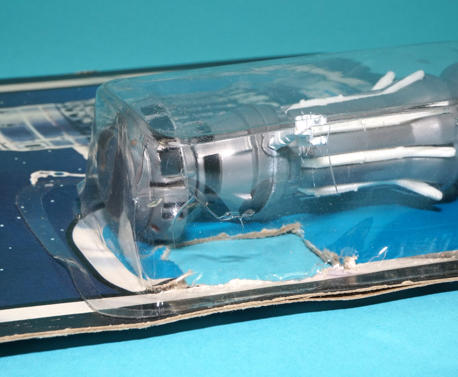 STAR WARS ESB FX-7 MEDICAL DROID MOC MOSC 31-BACK US CARD 1980 KENNER ...