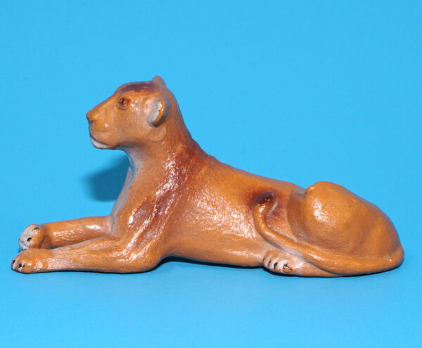 MODEL FIGURES ZOO SERIES LIONESS 1:32 SCALE 1955 REISLER DENMARK TIMPO ...