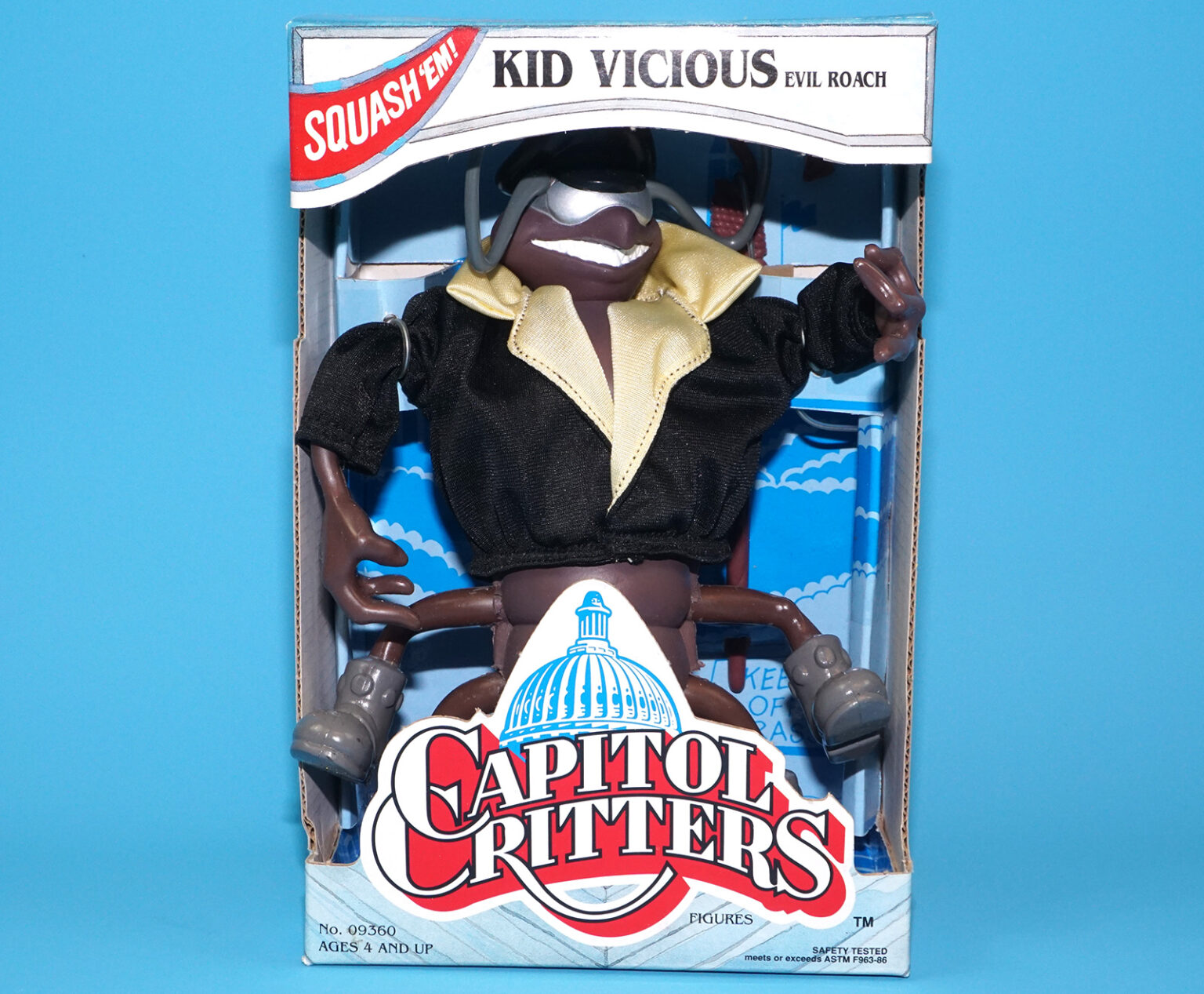 CAPITOL CRITTERS JAMMET KID VICIOUS MAX MOZE MUGGLE RATSO NASTY FULL ...