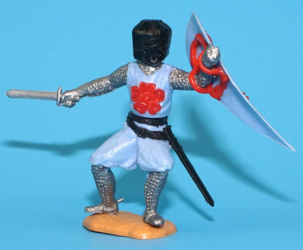 TIMPO TOYS SWOPPETS MEDIEVAL SERIES HELM KNIGHT 1960s ENGLAND BRITAINS ...