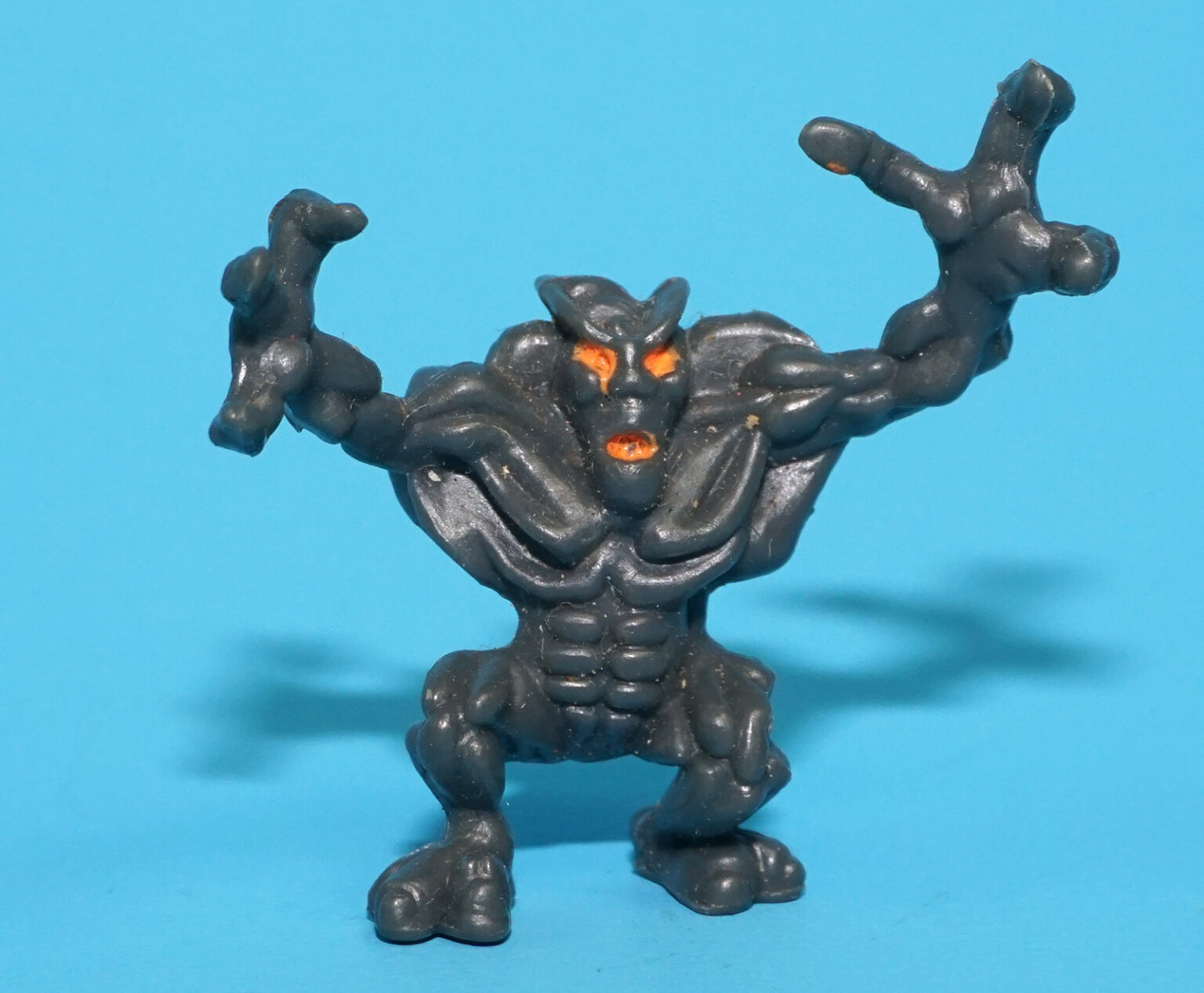 MIGHTY MAX ORIGINAL SPARE PART PLAYSET SKULL MOUNTAIN ROCK MONSTER 1992 ...
