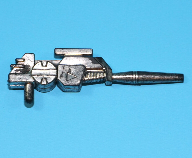 TRANSFORMERS G1 ORIGINAL SPARE PART AUTOBOT CAR JAZZ RIFLE GUN 1984 ...