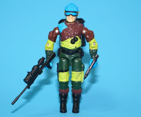 1989 GI JOE SGT SLAUGHTERS MARAUDERS LOW-LIGHT v2 NEAR COMPLETE C9 1990 ...