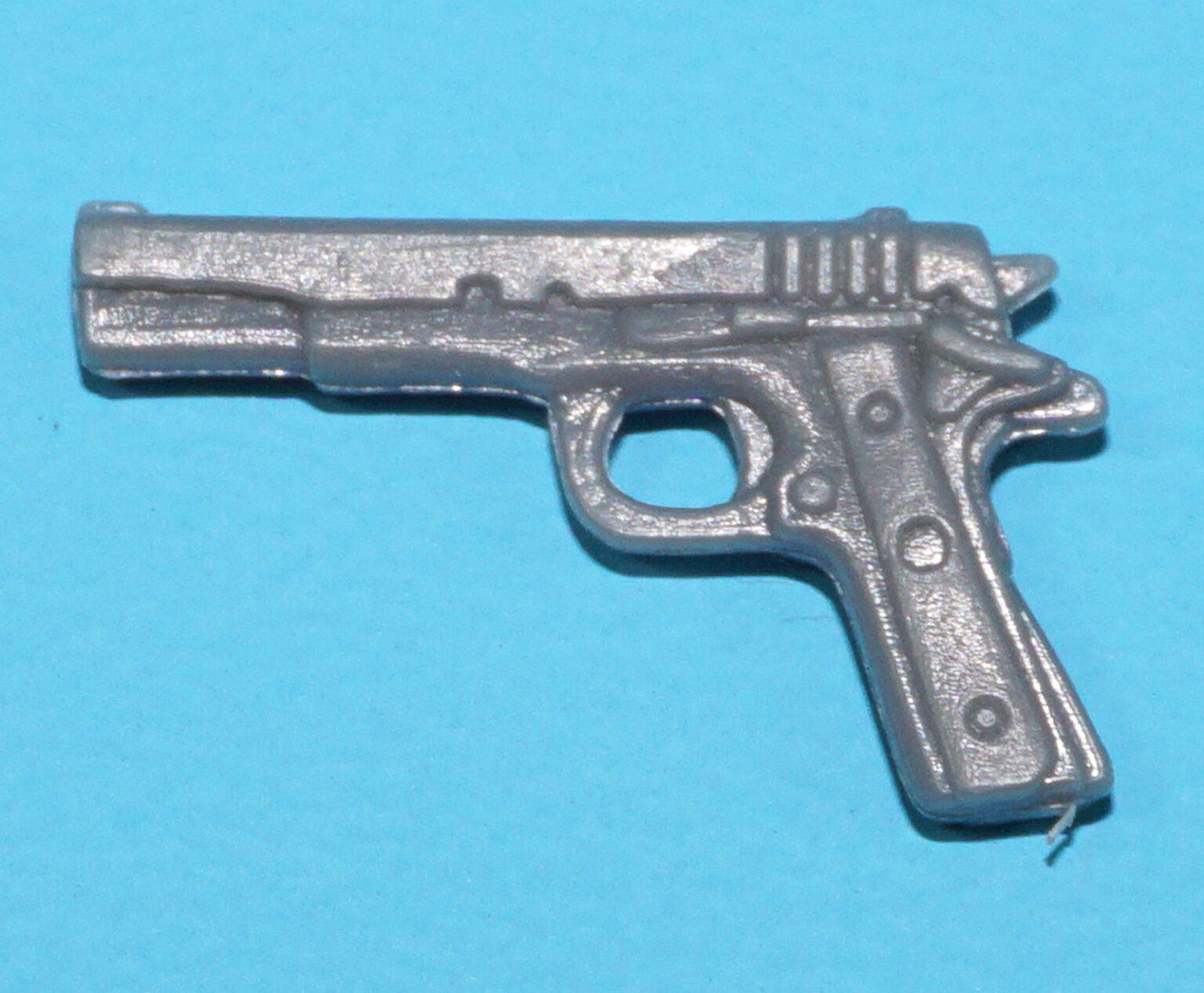 2008 GI JOE CAPT. ACE v2 LEATHERNECK v6 ORIGINAL SPARE PART PISTOL GUN ...