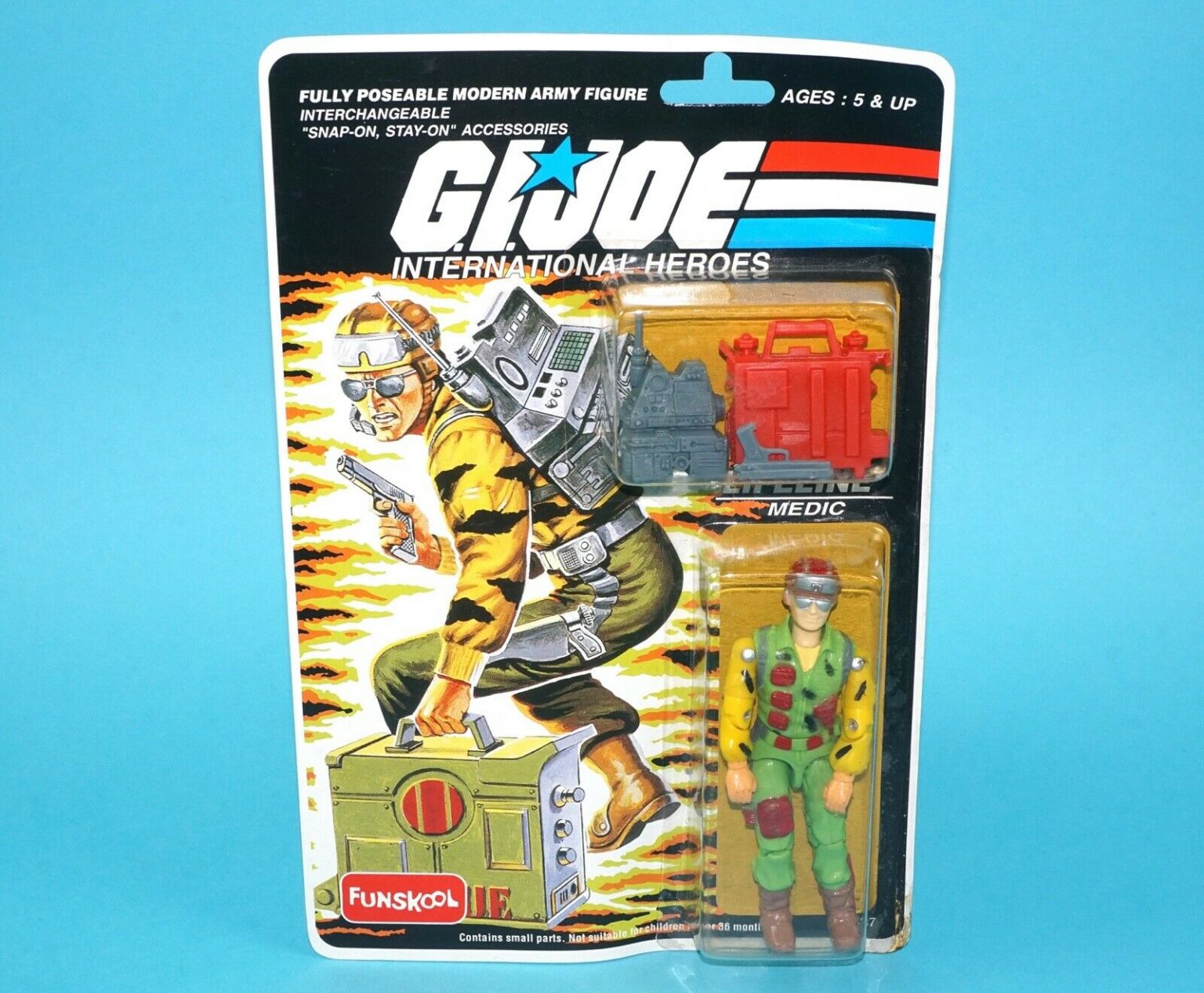 1993 GI JOE STAR BRIGADE OZONE v3 MOC MOSC 1998 FUNSKOOL INDIA ...