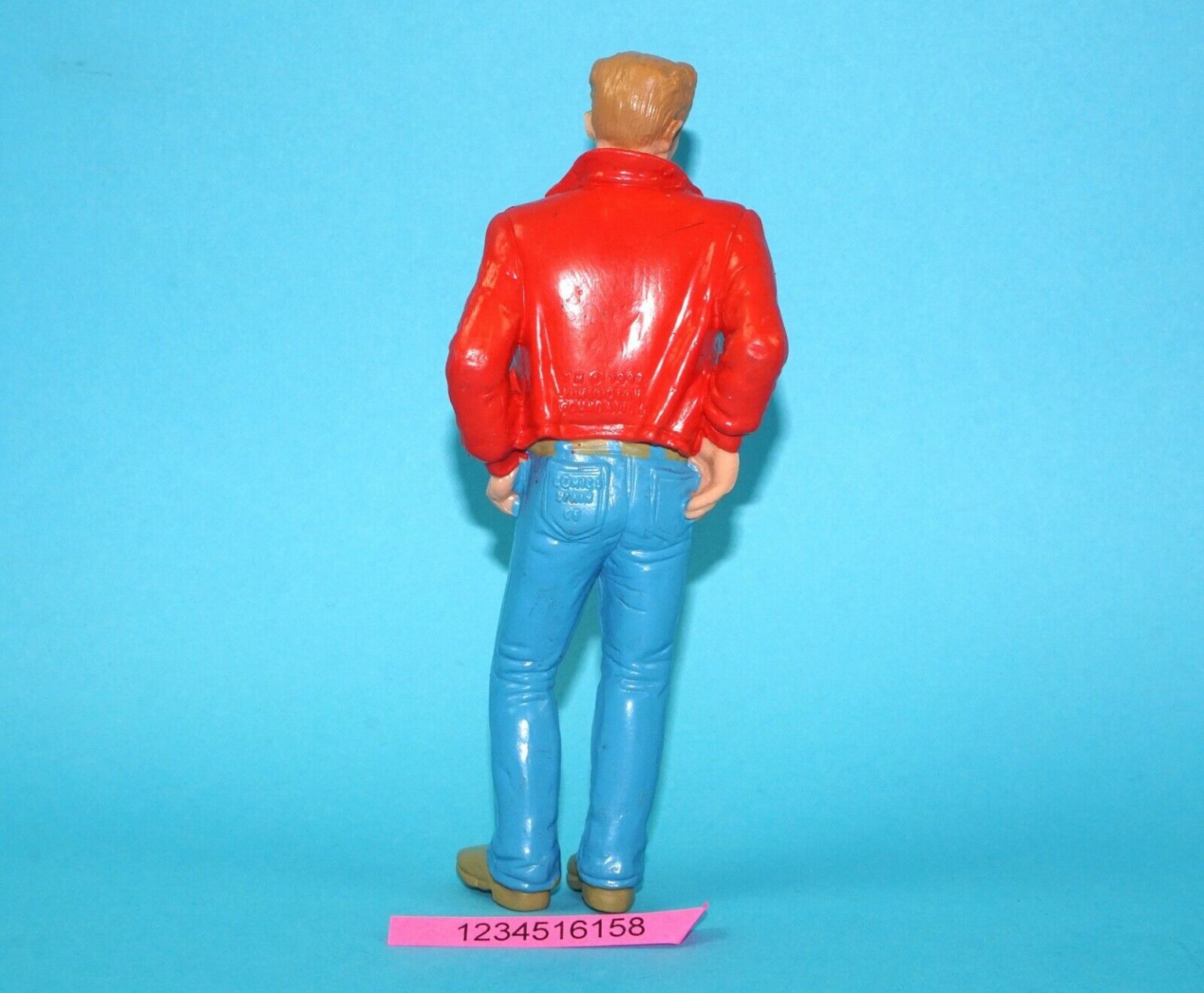 JAMES DEAN 5" PVC TOY FIGURE 1992 COMICS SPAIN - Boonsart shop