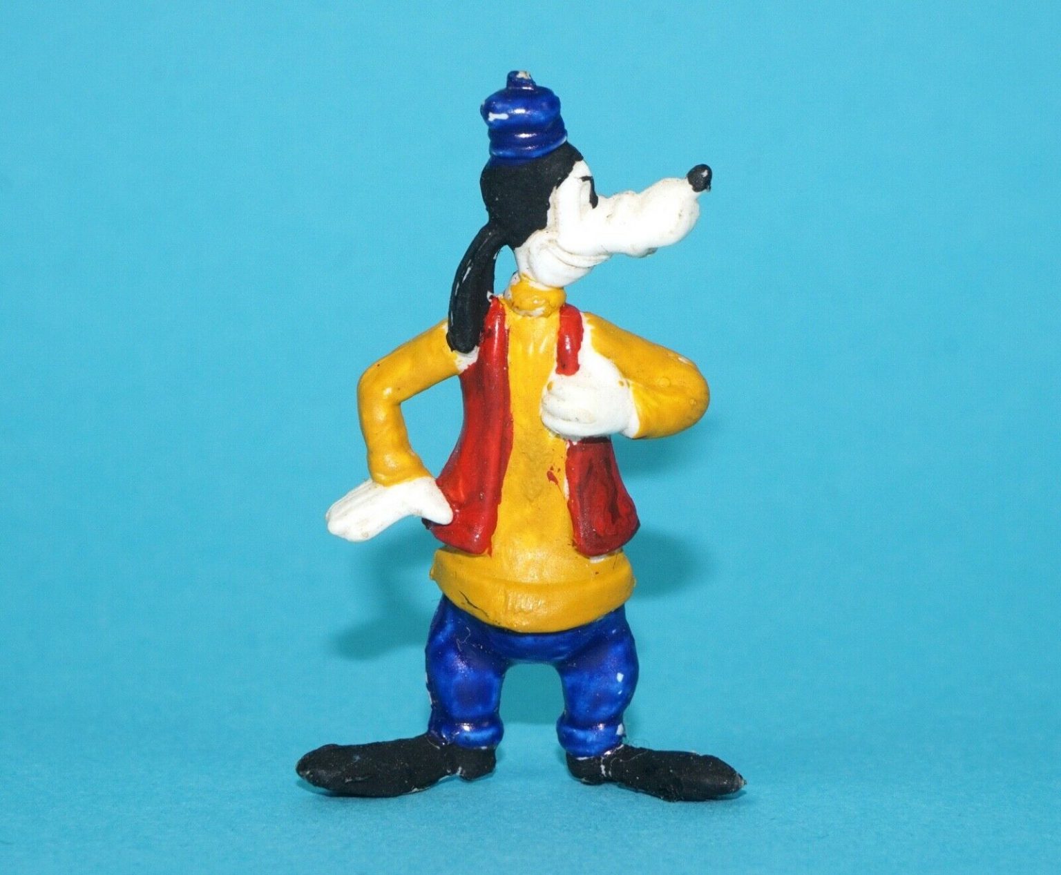 DISNEYKINS GOOFY MINI FIGURE 1960s MARX DISNEY - Boonsart shop
