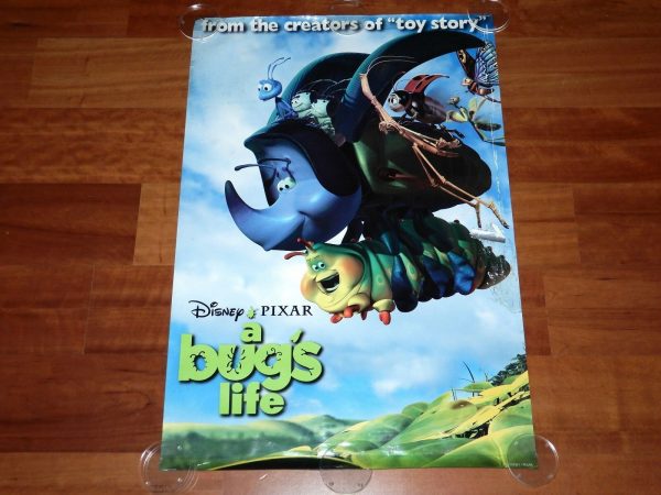 Original Movie Poster A Bug S Life 1998 Unfolded Double Sided One Sheet