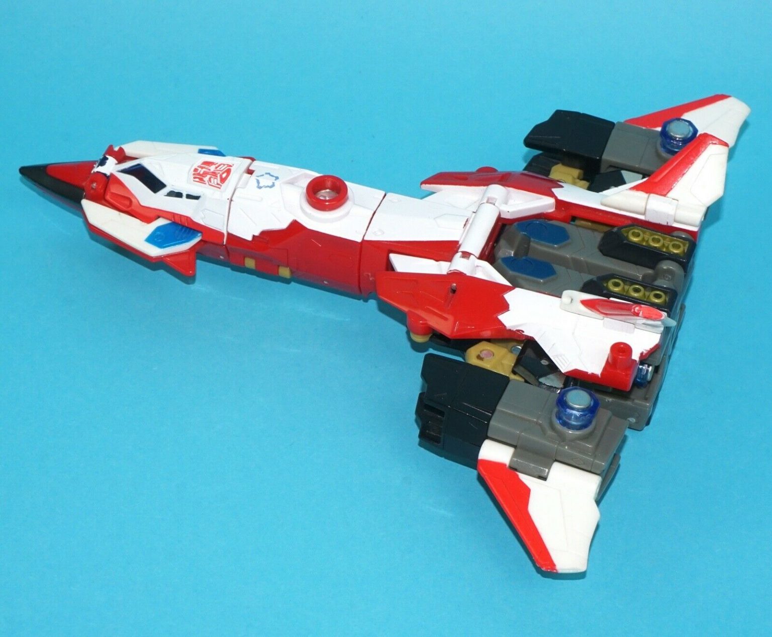 TRANSFORMERS ENERGON COMBINERS AIR TEAM SUPERION MAXIMUS STORM JET 100% ...