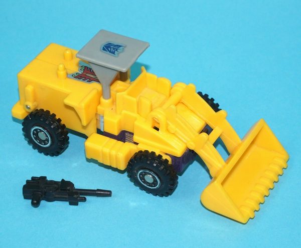 TRANSFORMERS G1 CONSTRUCTICONS LOADER SCRAPPER 100% COMPLETE 1992 ...