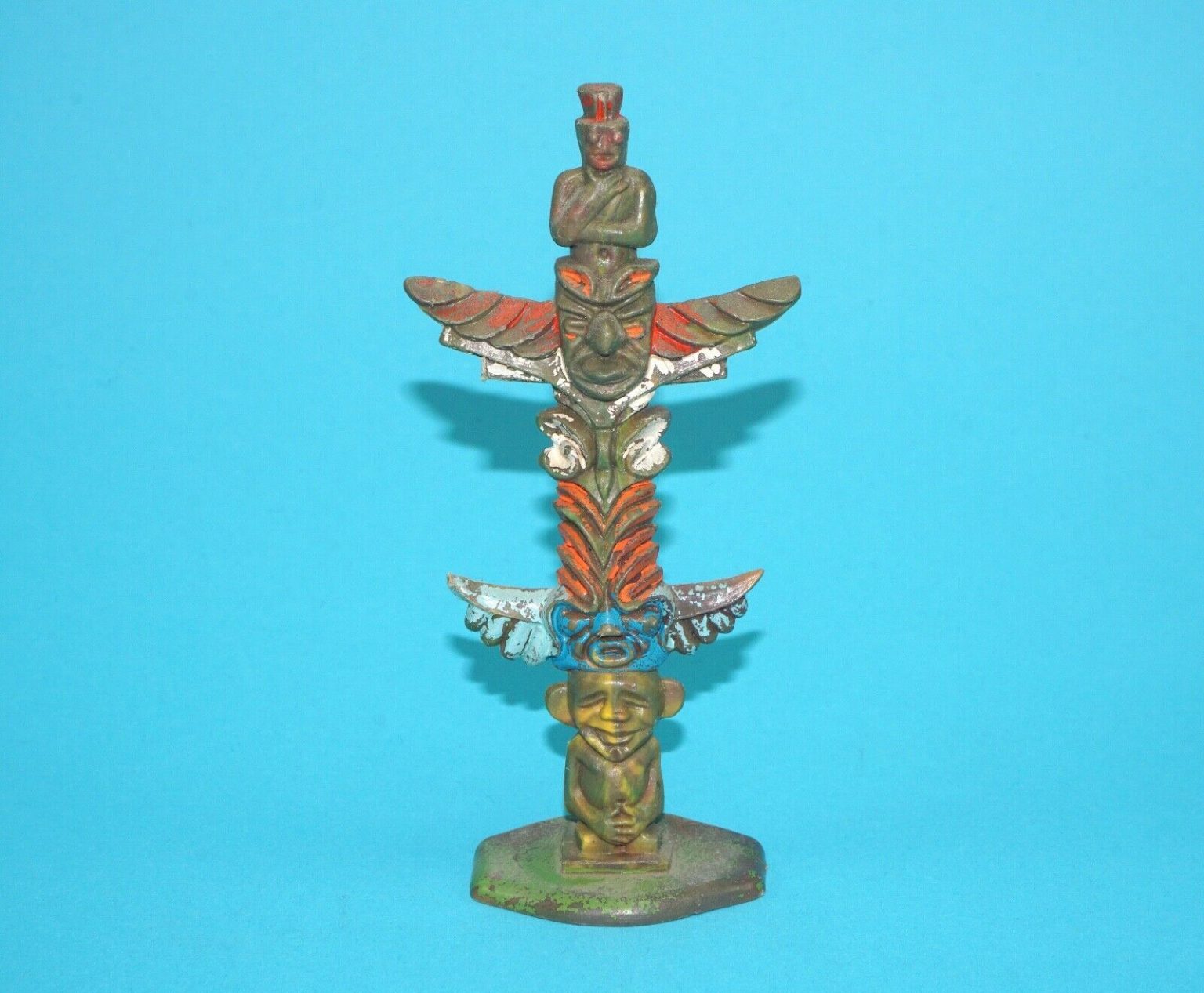 BRITAINS HERALD #510 H510 TOTEM POLE 1950s ENGLAND - Boonsart shop