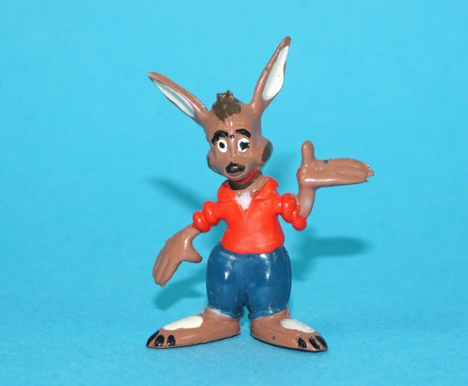 DISNEYKINS BRER RABBIT MINI FIGURE 1960s MARX DISNEY - Boonsart shop